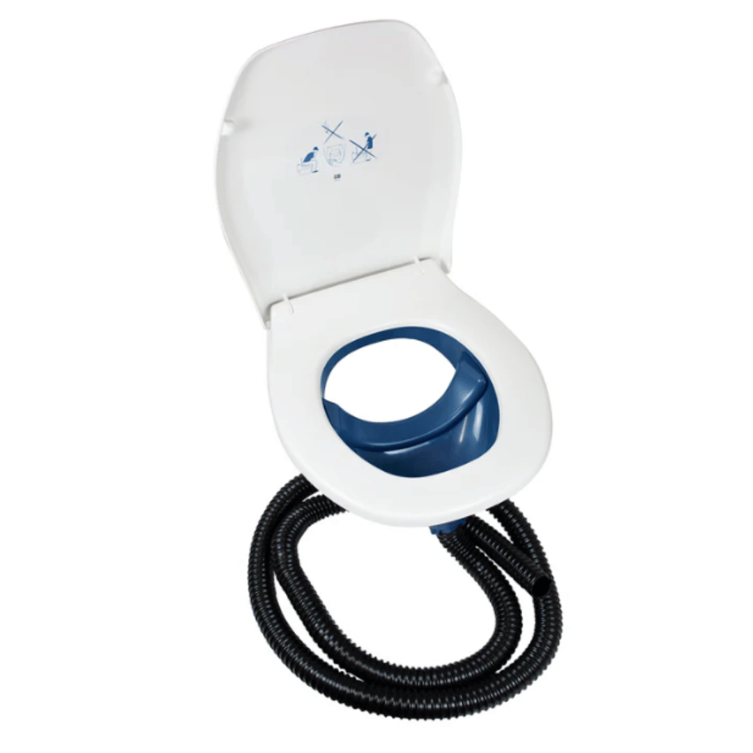 Separett Privy 501 Urine Separating Toilet Kit